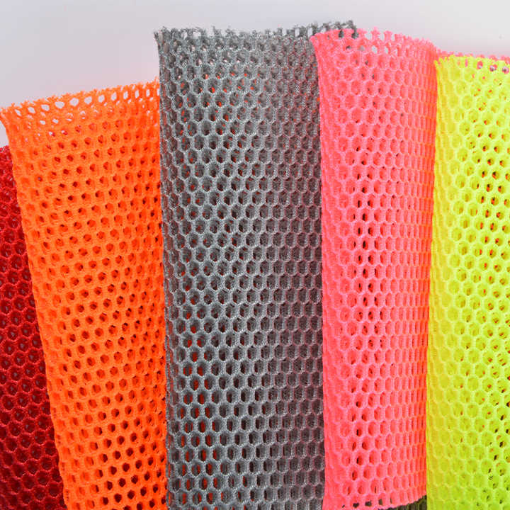 290GSM Honeycomb 3d Air Hexagonal Mesh Fabric - Versatile & Durable