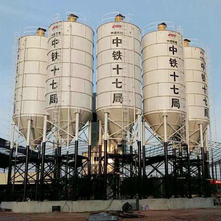 Factory Custom Silo Building Vertical Cement Silo Cement tank Dry ...
