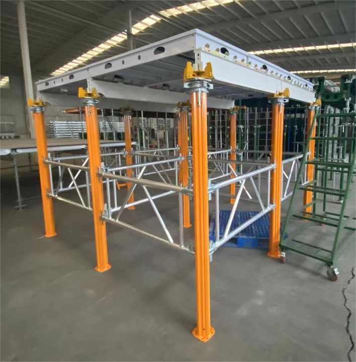 Adjustable Steel Prop Shoring Formwork System - PERI DOKA Alternatives
