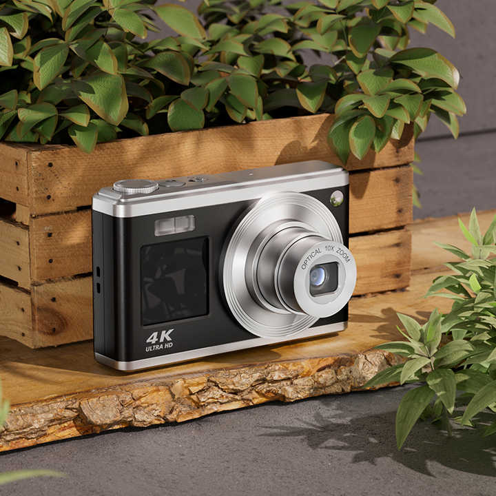 SPRITE GROUP Dual Screen Digital Camera with 6X Optical Zoom and 2.8 ...