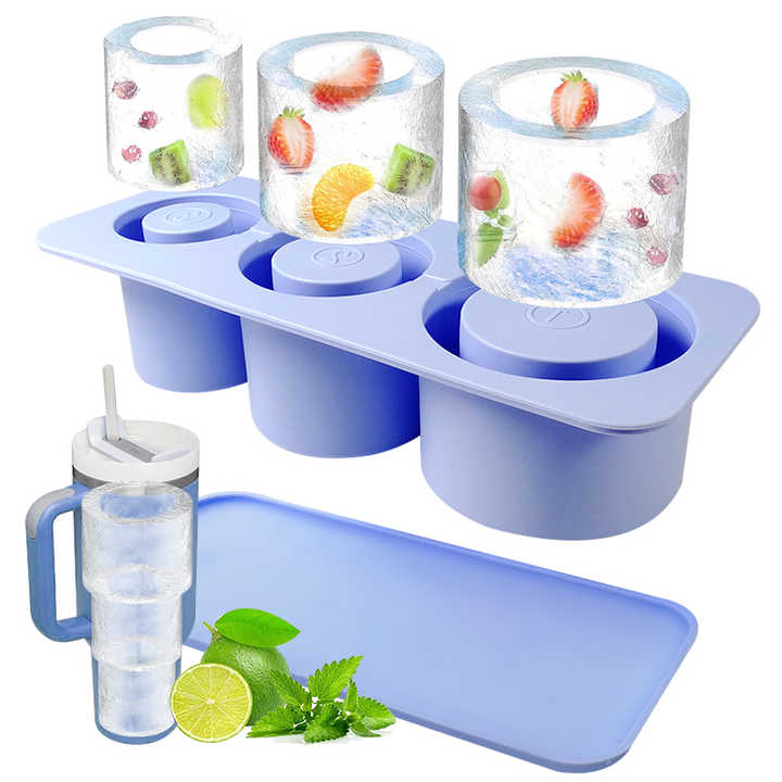 Silicone Stanley Ice Molds BPA Free Customize Silicone Ice Cube Molds ...