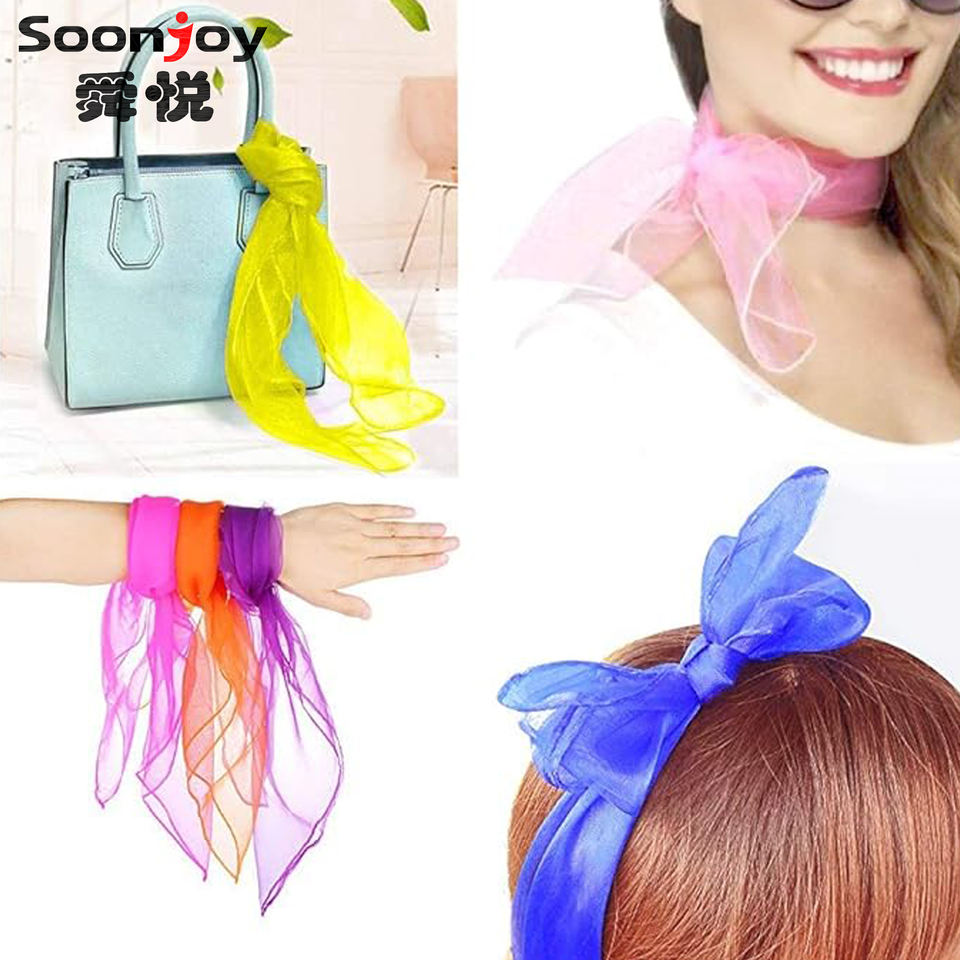 Square Juggling Silk Dance Scarves Movement Scarves Dance Scarves for ...