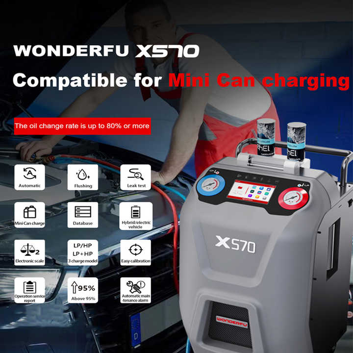 X570 Automatic Automotive Air Conditioning System R134a