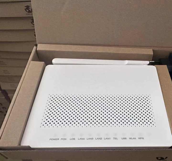 Used Hg8546m Onu Gpon 8546m Hg8546 Hg8546m Xpon with Wifi