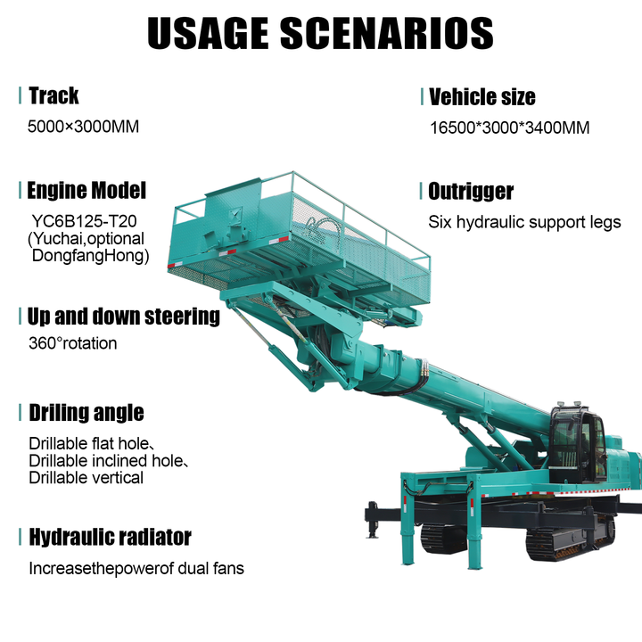 Highway Slope Reinforcement Artifact Slope protection Anchor Drilling ...