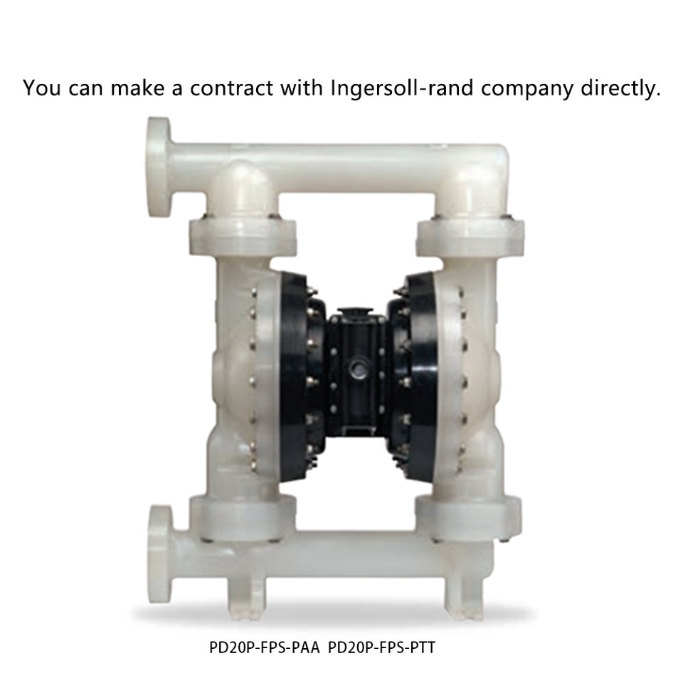 ARO EXP Series PD20P-FPS-PAA PD20P-FPS-PTT Non-Metallic Pneumatic ...