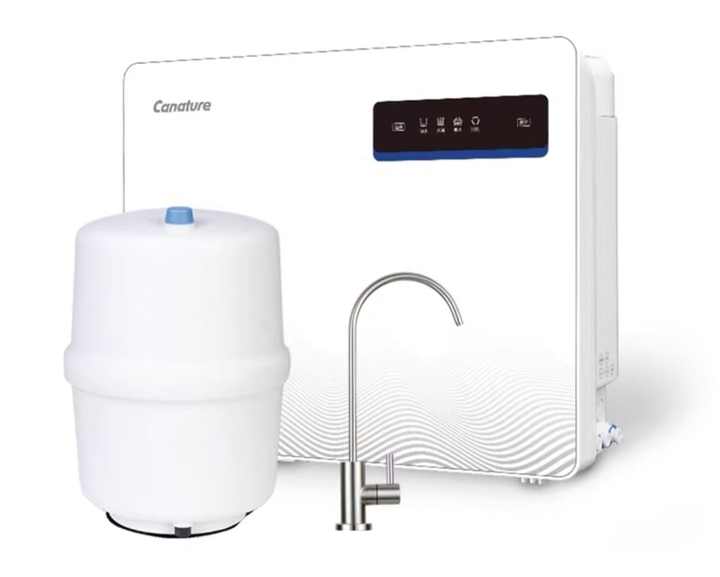 Electric 5-Stage RO Reverse Osmosis System Portable Wall-Mounted Water ...