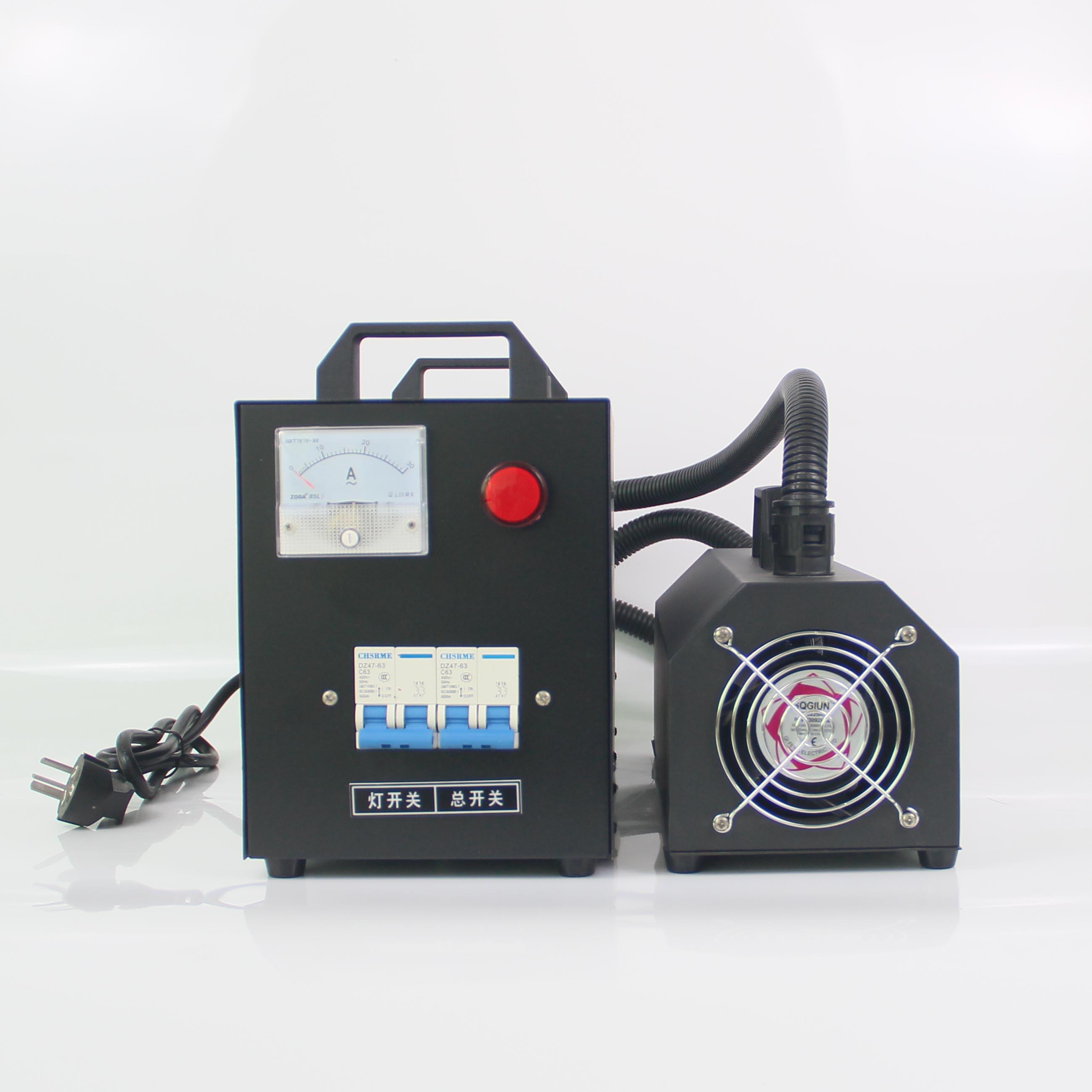 Portable UV curing machine 2Kw for process molding science experiment car UV paint repair ...