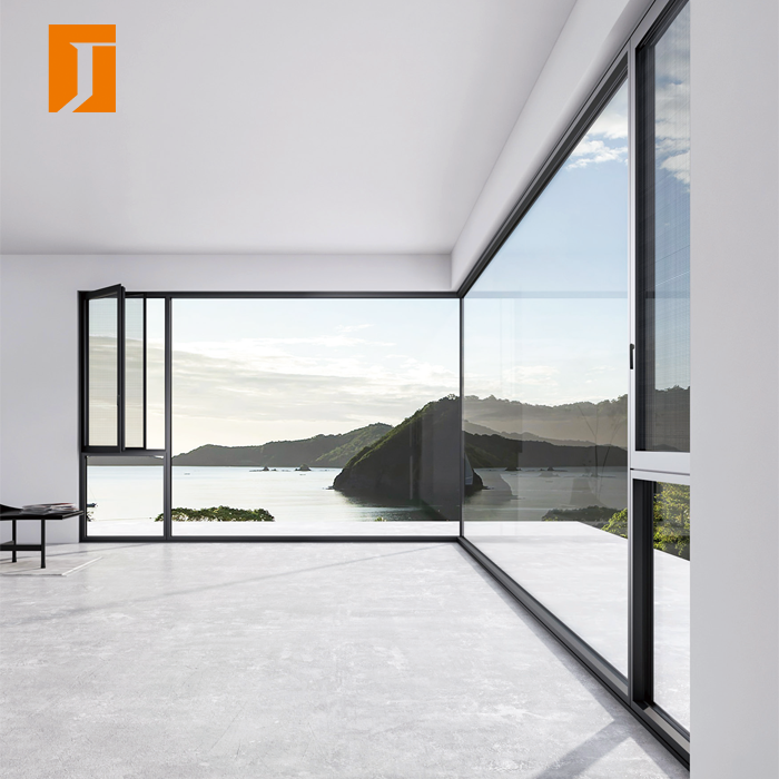 Joyfident Aluminum windows Triple Glazed High Quality Aluminum windows ...