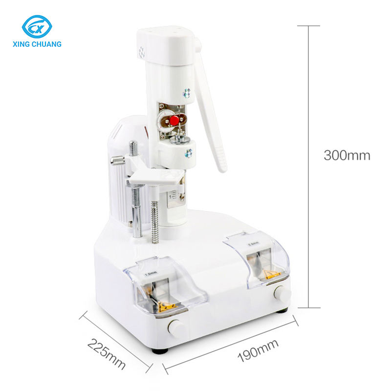 Professional CP-24B Lens Notching Drilling Machine | High-Quality ...