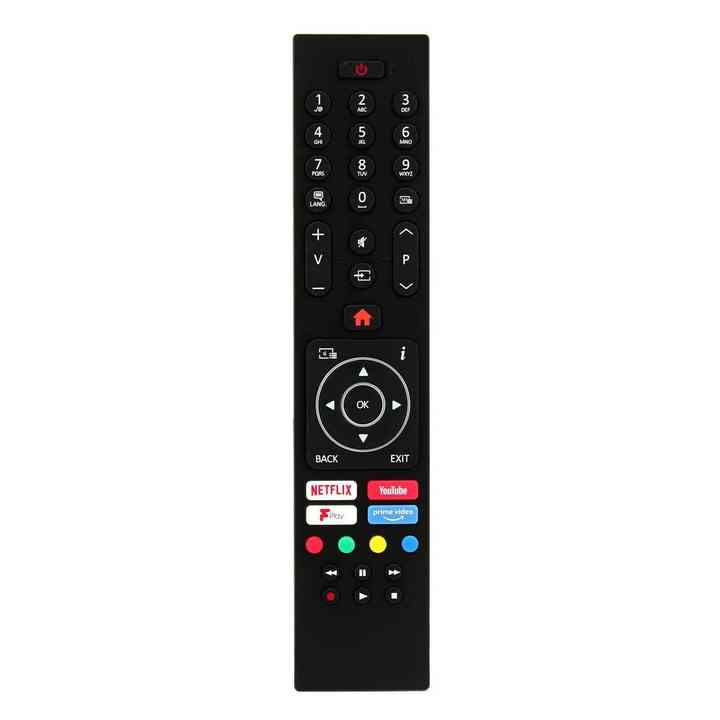 New RC43137P Use for Bush Digihome Finlux Techwood TV Remote Control ...