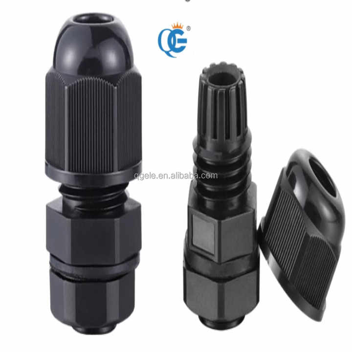 Pulte PG9 Outdoor Waterproof Cable Glands Nylon Cable Gland with IP67 ...