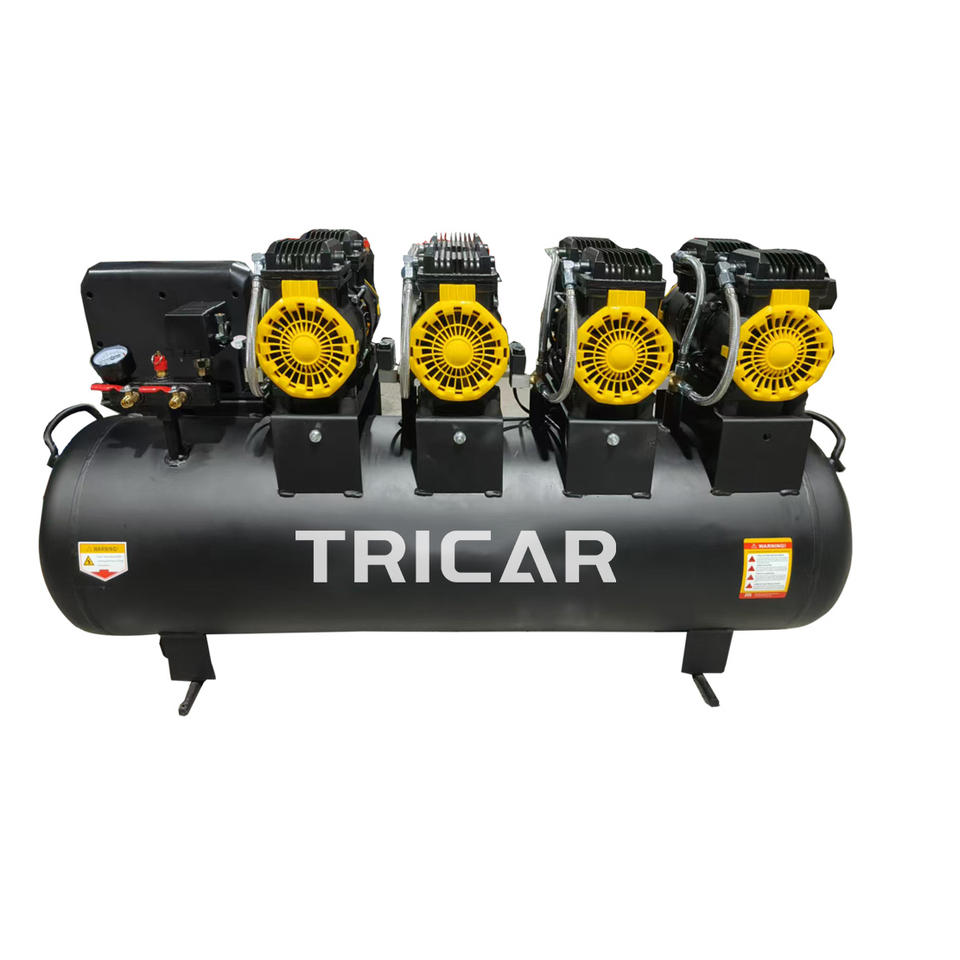 Tricar 2026 High Power Piston Air Compressor Extra Large Receiver Tank ...