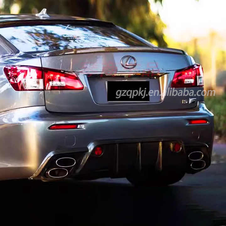 ISF Version Rear Bumper for Lexus IS250/300 - Enhance Style