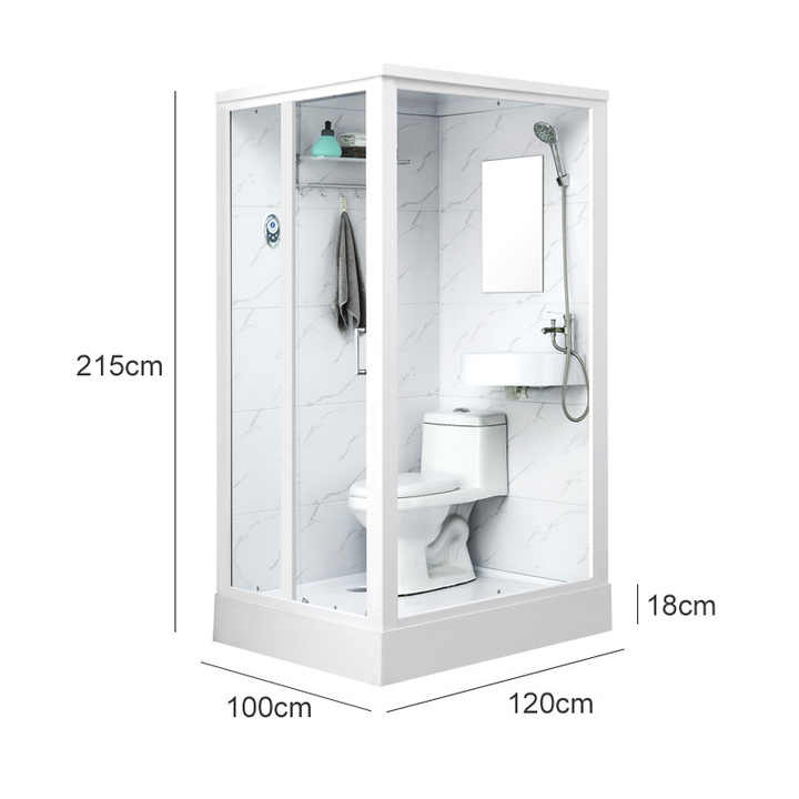 Integrated Bathroom Pod - Modern Shower Room Solutions