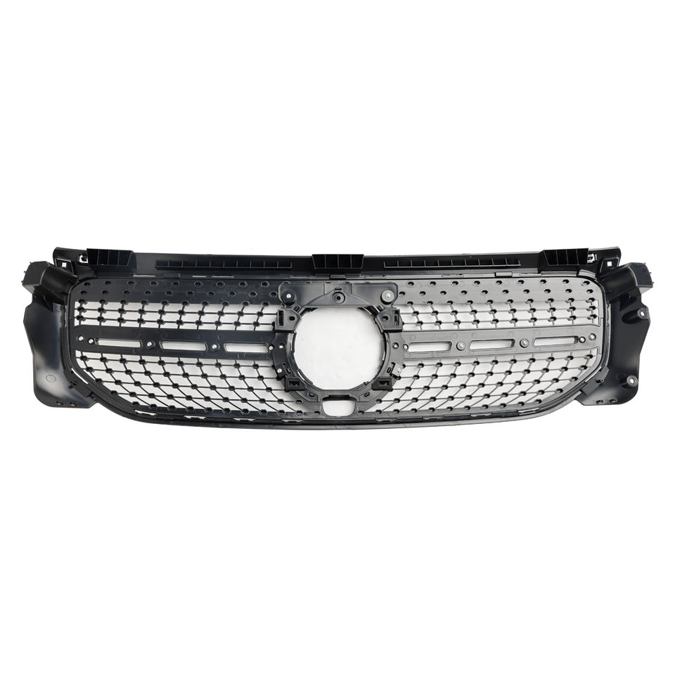 For Mercedes Benz GLB X247 2020-2023 Diamond Front Bumper Grille Grill