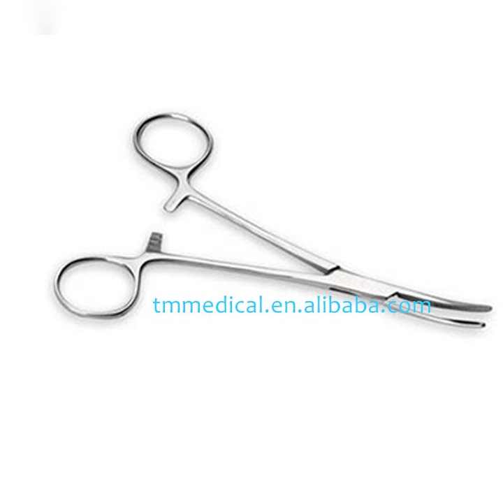 Medical Hemostatic Forceps Hemostat Locking 5.5" Clamp Surgical ...