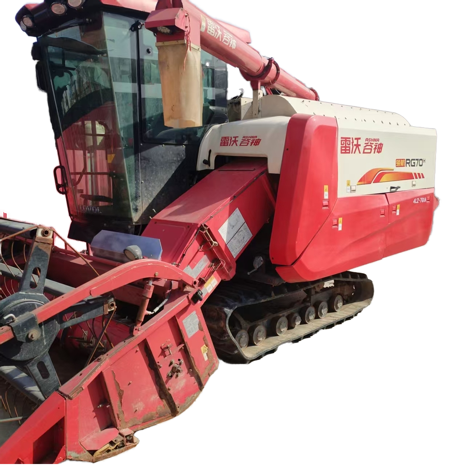 Fu Nong Automatic Grain Harvester Core Engine Gearbox Wheat Rice Corn ...
