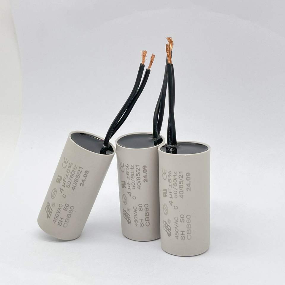 Hongye CBB60 AC Motor Starting Capacitors 2.5uf 3.5uf 450VAC High ...