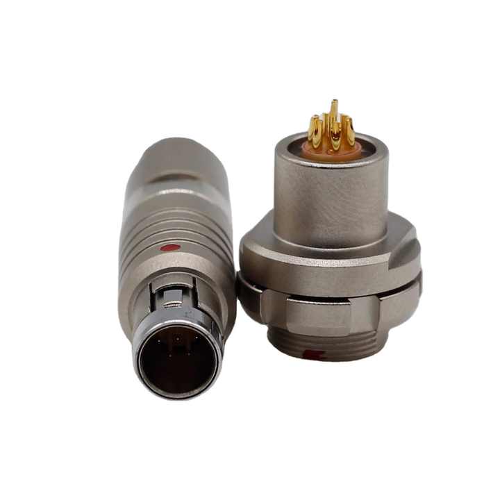 7-Core Push Pull Circular Connector TGG.0C.307.QLAD52Z MEG.0C.307.QLL ...
