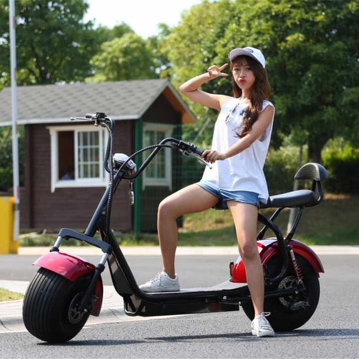 YICHEN Patinete Adulto EEC COC Vintage Classic Double Battery 60V 18*9 ...