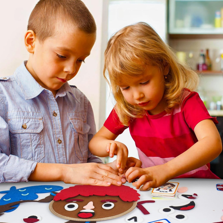Felt Social Emotional Toys Classroom Materials DIY Felt Story Boards ...