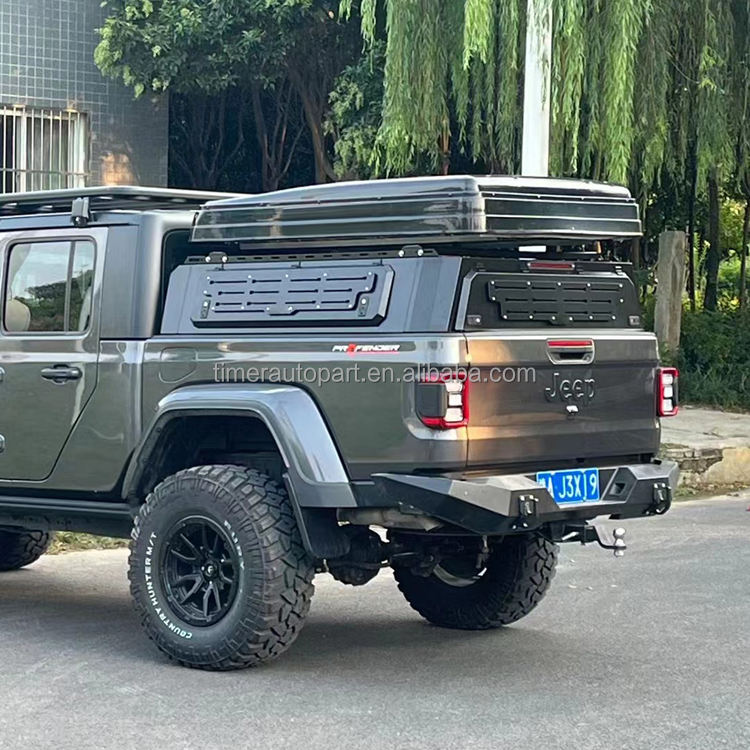 Jeep Gladiator Truck Bed Caps - Durable & Waterproof Canopy