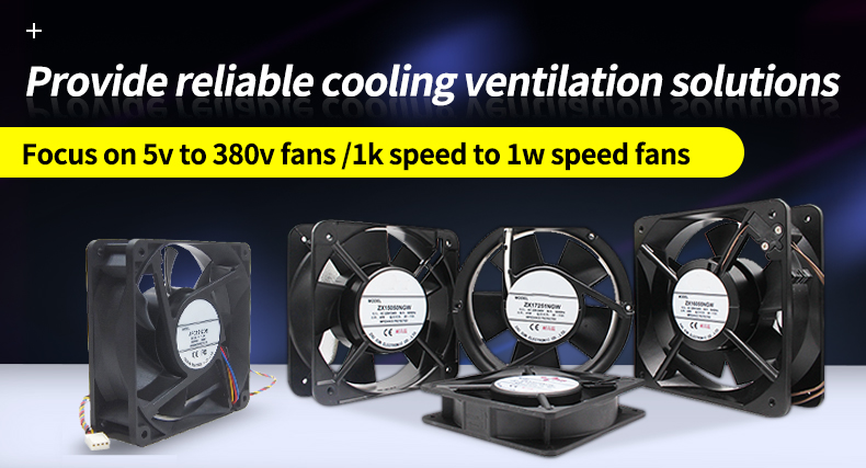 220V cooling fan ZX12038NGW 120x120x38mm axial flow fan (independent ...