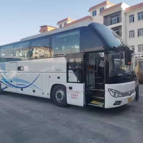 Sleeper Coach Bus Double Decker 39 Seater Passenger Bus