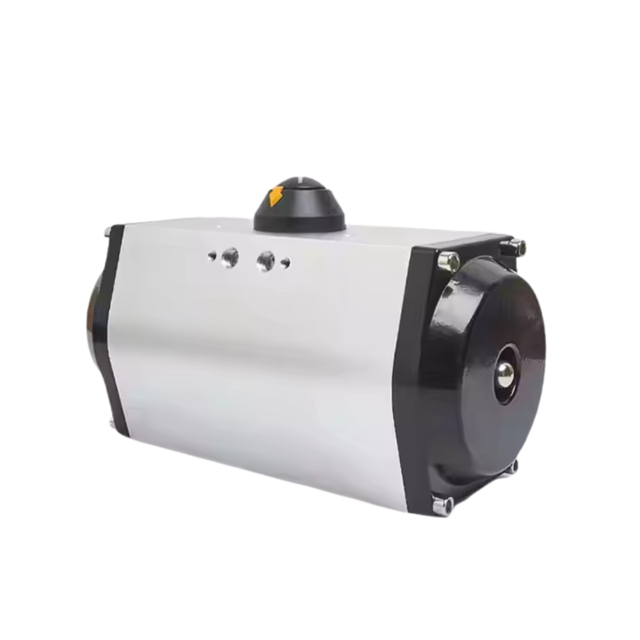 Compressed Air Actuator Compact Pneumatic Actuator Double-Action ...