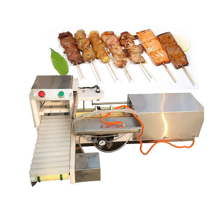 Maker Skewers Satay Kebab Barbeque Skewer Machine| Alibaba.com