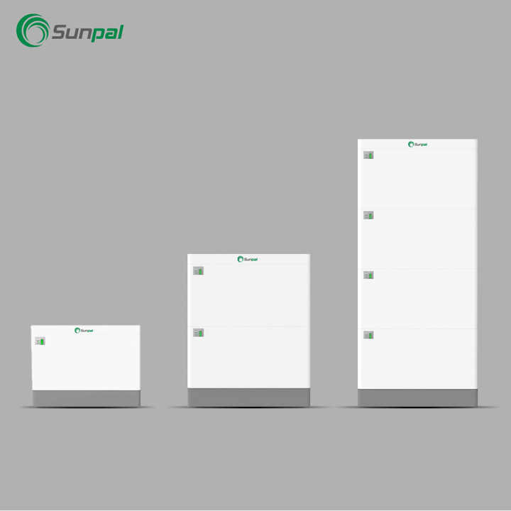 Sunpal Solar Panels & Lithium Ion Batteries - Reliable Energy Storage