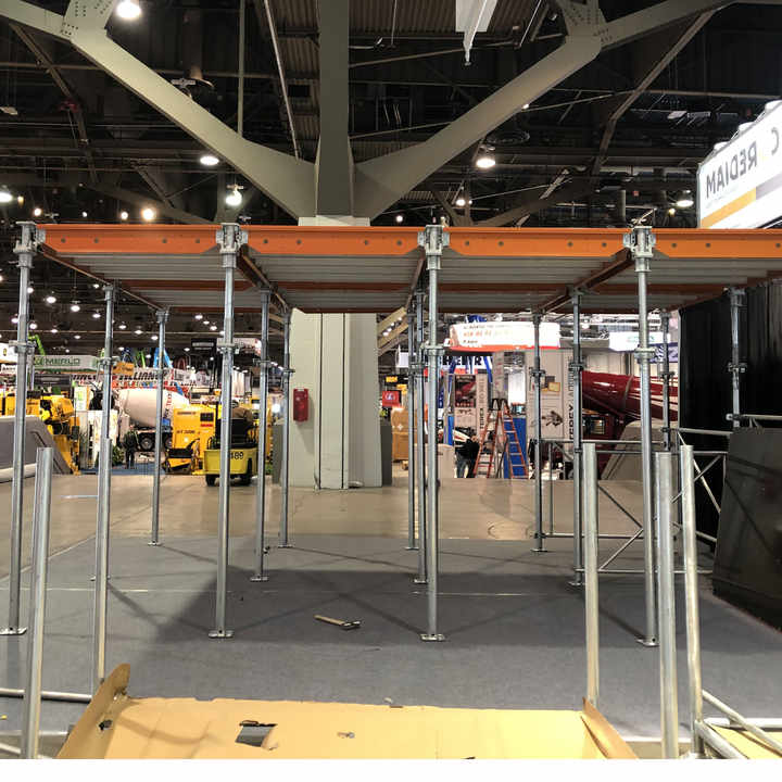 GF concrete slab form doka peri steel metal formwork building material ...