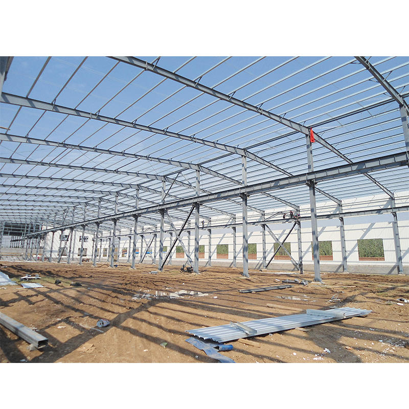 Q235 Q355 High Strength Lightweight Steel Structure Building Designed ...