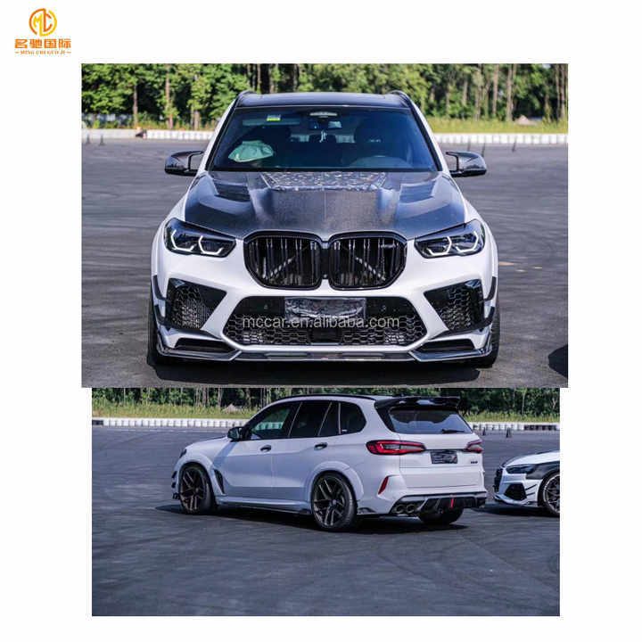 X5M F95 Carbon Fiber Body Kit - Enhance Bmw's Aesthetics