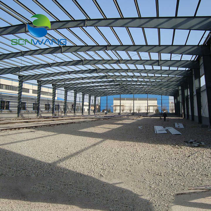 Curved Roof Design - Steel Shed for Warehouse & Metal Building