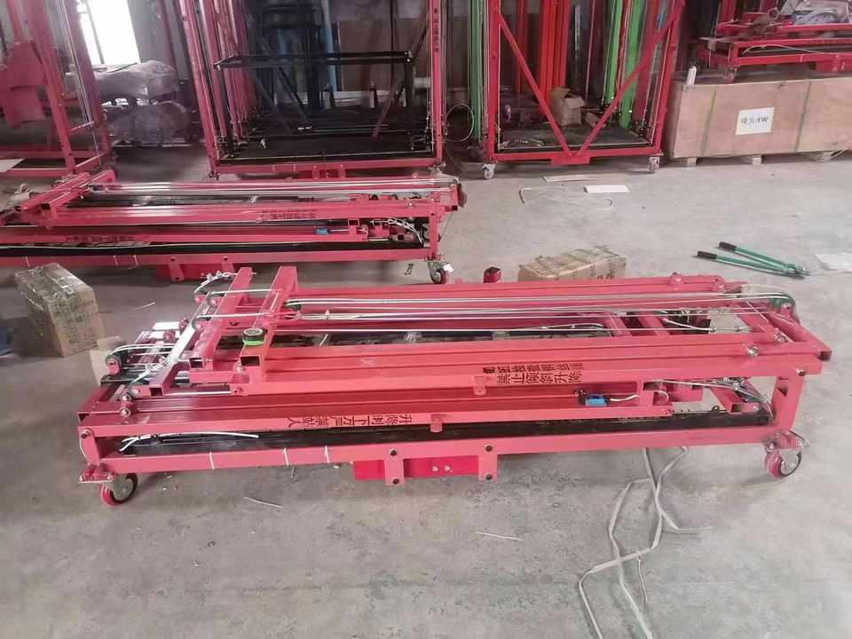 Electric Automatic Metal Scaffolding System PLC Remote Control 2-10m ...