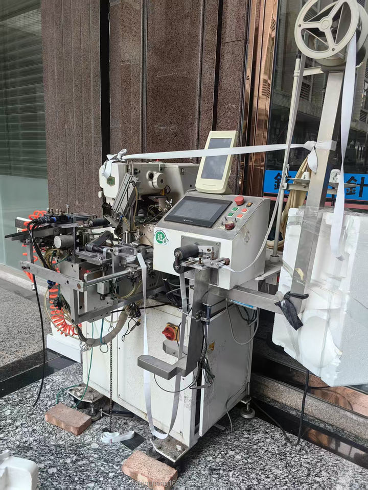 Used Fully Automatic Motorized Tension-Adjusting Machine for Textile ...