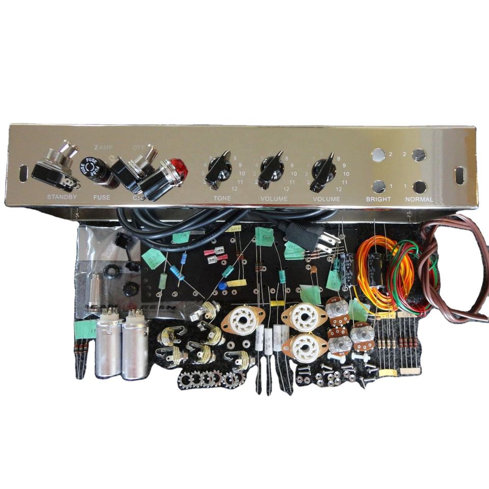 5E3 Tube Amp Kits - Professional Vacuum Tube Amplifiers