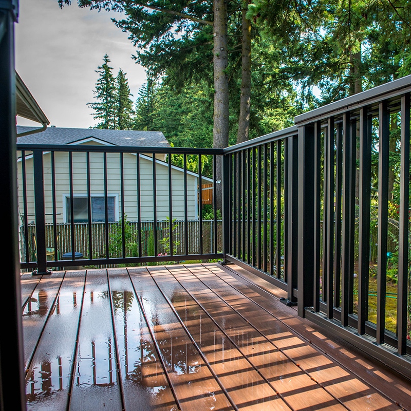 Aluminum Deck Balusters Stairs