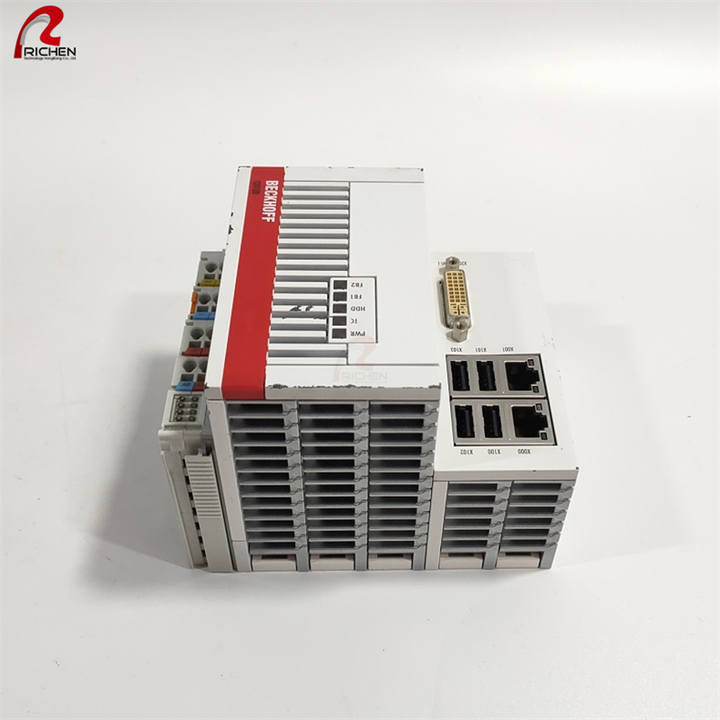 Beckhoff CX8010 Digital Input Terminal Module EtherCAT Bus Coupler Shielding Isolation Module ...