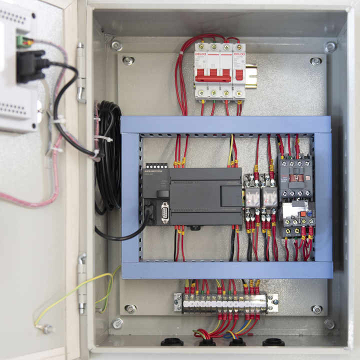 PLC Control Automatic Active Carbon Filter Tank for Grey Water 30000 LPH