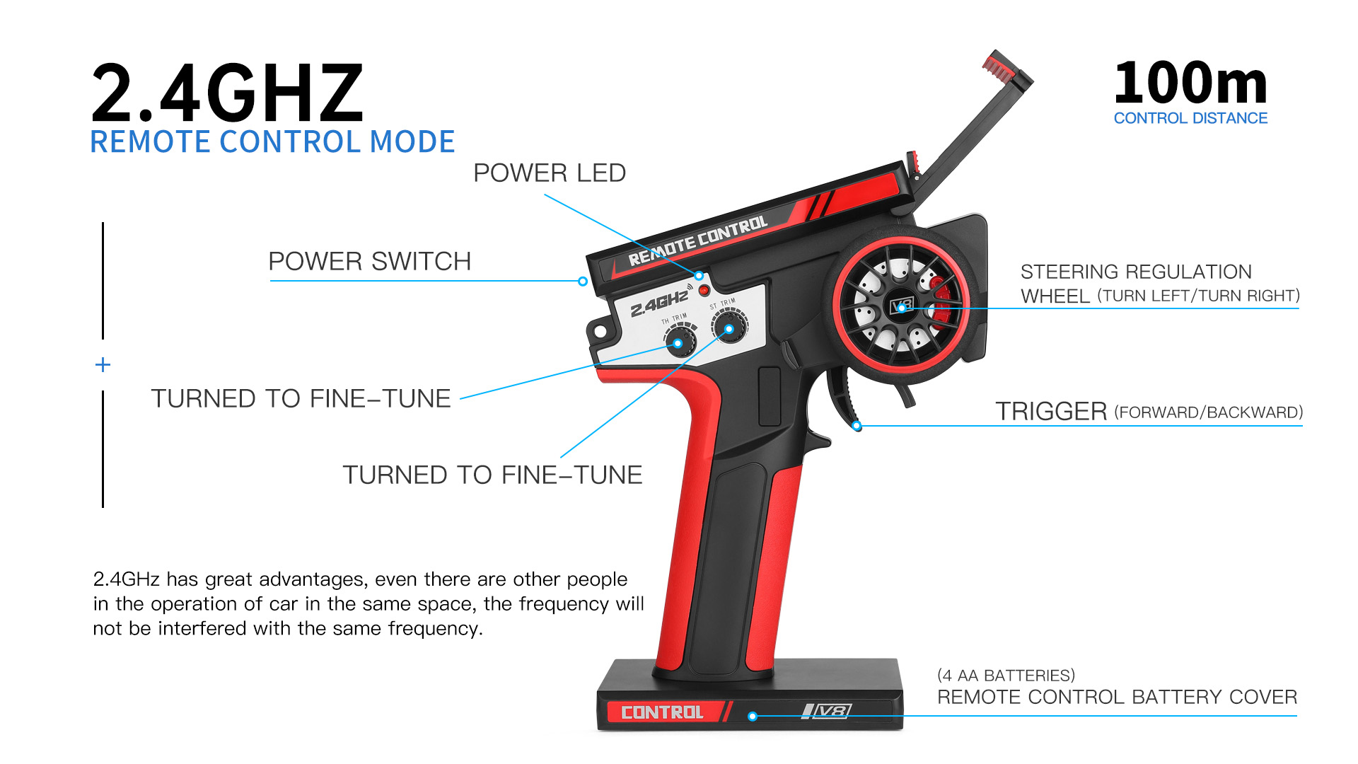 WLtoys 104016 RC Car Brushless 1:10 55KM/H High Speed 4WD Off-Road Racing Radio Control Toys ...