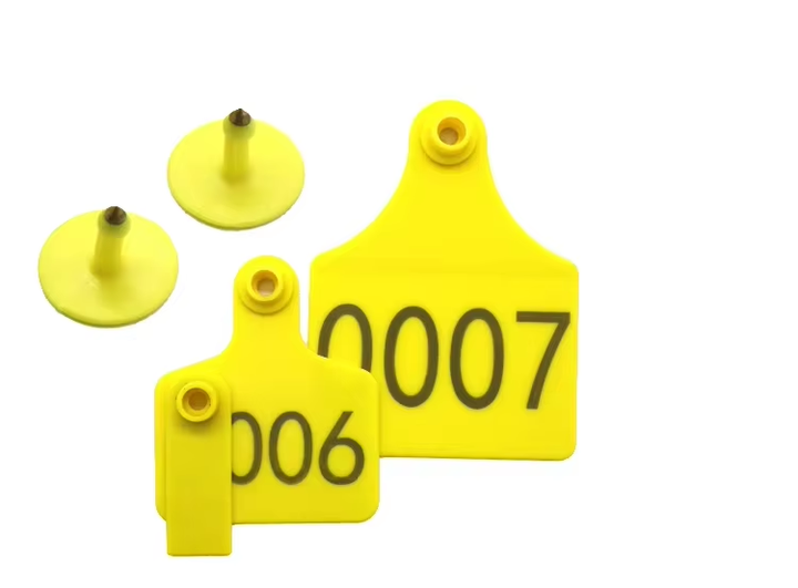 Plastic Ear Tags Cattle Pig Sheep Rabbit Ear Tag Customized Marking ...