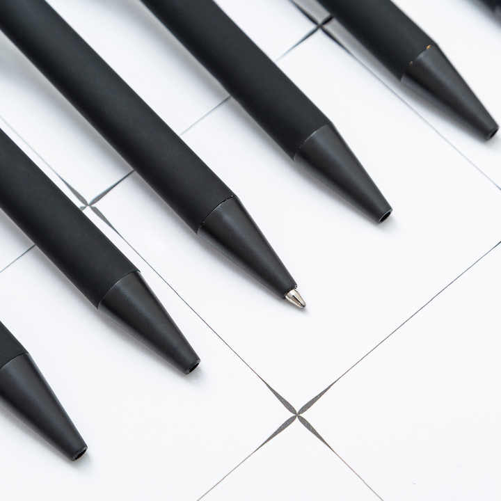 Custom Metal Gel Pen Color Touchscreen Head Business Exhibition QR Code ...