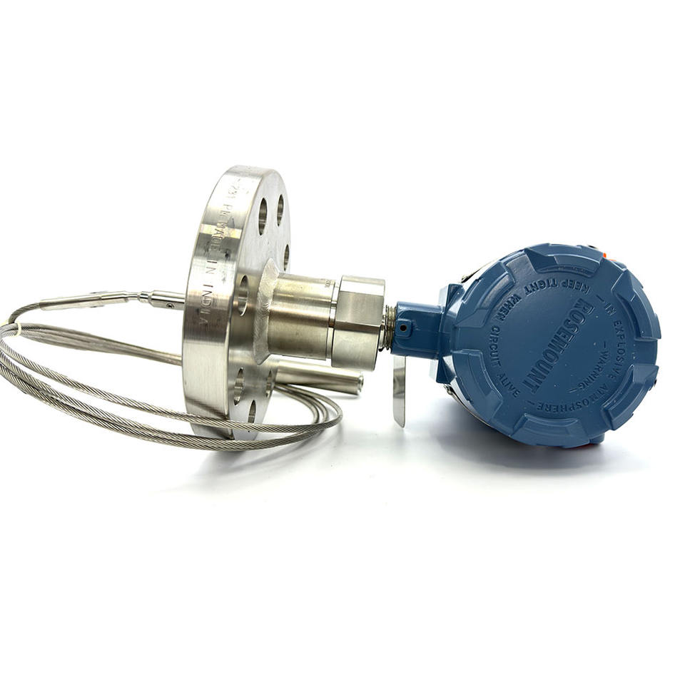 Emerson Rosemount-3301 Level Transmitter - Guided Wave Radar HA1S1V3A ...