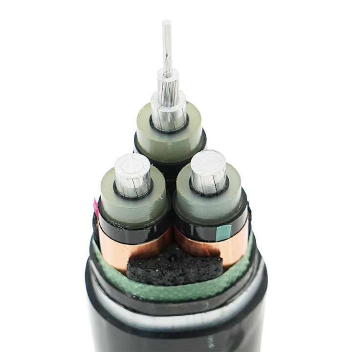 High Quality YJLV22 Armoured Power Cable XLPE Insulated Aluminum Conductor for Underground ...