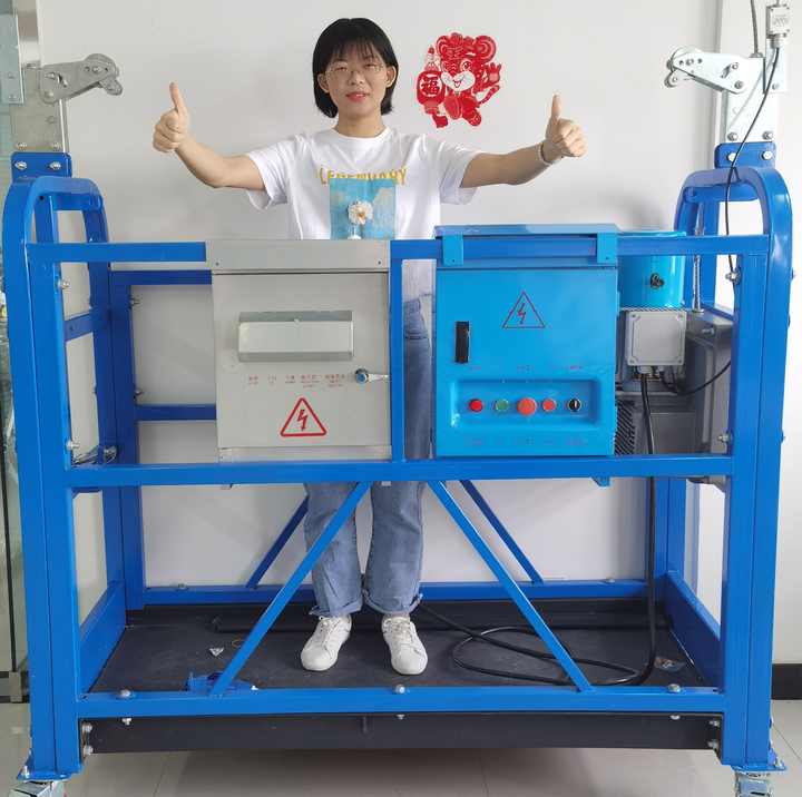 Construction Wall Gondola Electric Suspended Hanging Zlp 630 Usa Zlp630 ...