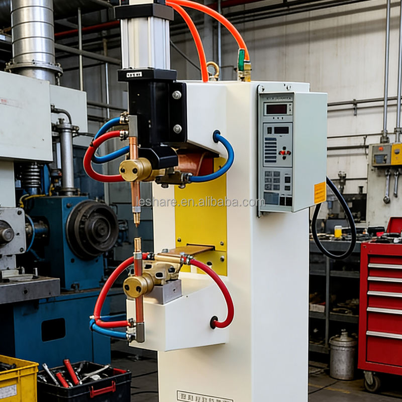 Spot Welder Point Welding Machine, Pneumatic Resistance Spot Welding ...