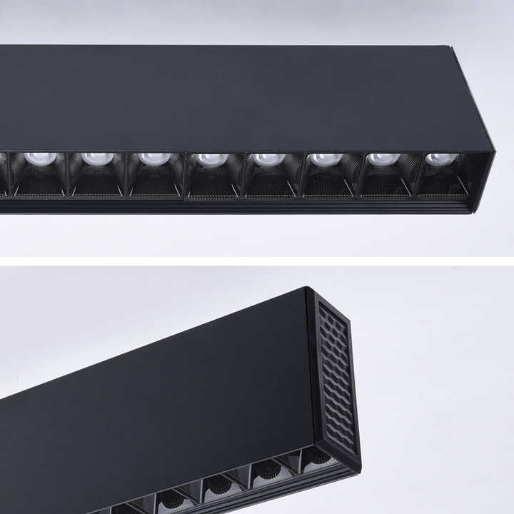 High Bright Dimming Linear Strip Light Dimmable CCT Selection for Billiard Pool Table 36W 45W ...